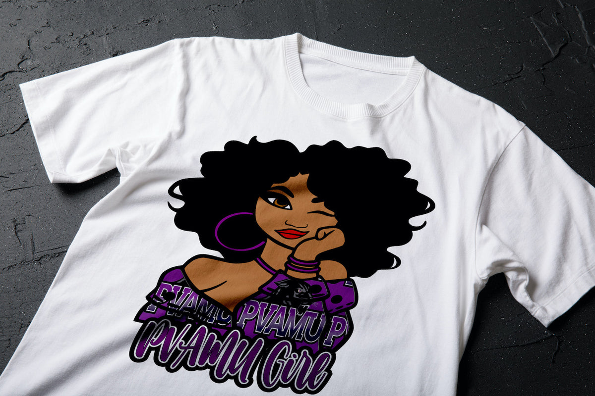Prairie View A&M University Girl | HBCU Culture Tee | Happy Me Tee